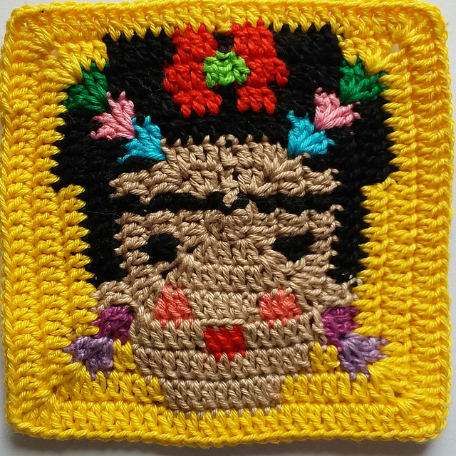 Ravelry: Frida Granny Square pattern by Anima Nanda