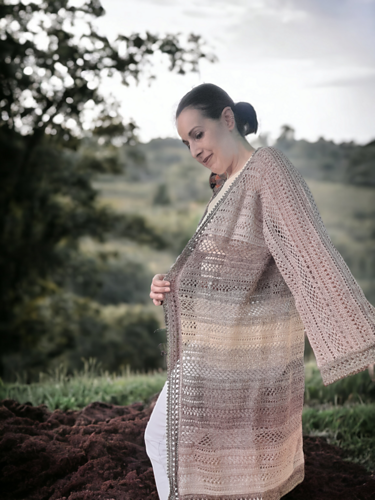 Ravelry: Cardigan Tierra pattern by Ana M Valero