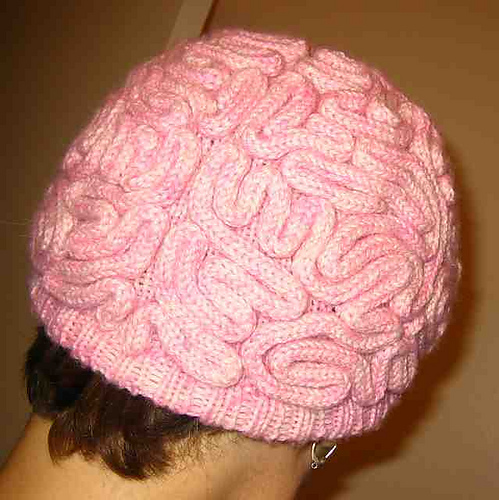 Ravelry: Brain Hat pattern by Alana Noritake