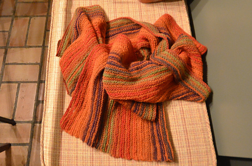 Ravelry: Tyk and Tynd Scarf pattern by Gregory Courtney