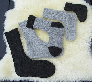 Ravelry: Raggsocka pattern by Anita Grahn