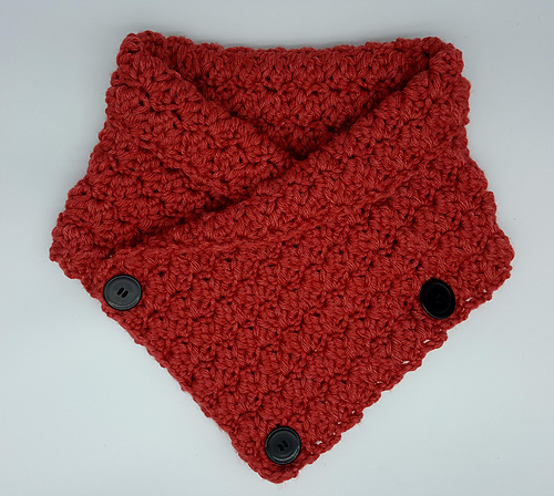 Ravelry: Eileen button up scarf pattern by Mother bunch
