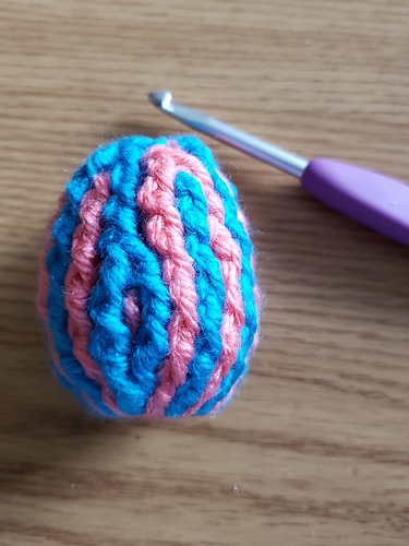 Ravelry: Ribbed Easter Eggs pattern by Arunima Goel