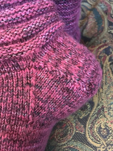 Ravelry: Hygge Delight Socks pattern by Ann Budd