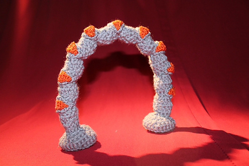 Ravelry: Stargate SG1 Amigurumi Minis pattern by Ann D'Angelo