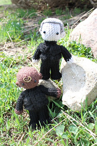 Ravelry: Stargate SG1 Amigurumi Minis pattern by Ann D'Angelo