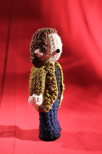 Ravelry: Gabriel Mini Supernatural Amigurumi pattern by Ann D'Angelo