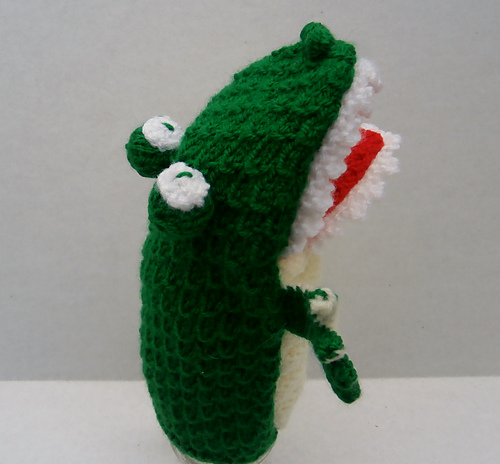 Ravelry: Snappy the Crocodile Glove Puppet pattern by Ann Franklin