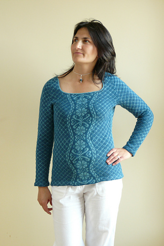 Ravelry: Pemberley pattern by Ann Kingstone