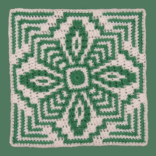 Ravelry: Windmill Tile pattern by Ann Lacko