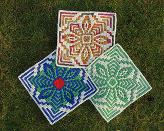 Ravelry: Windmill Tile pattern by Ann Lacko