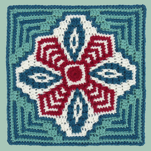 Ravelry: Windmill Tile pattern by Ann Lacko