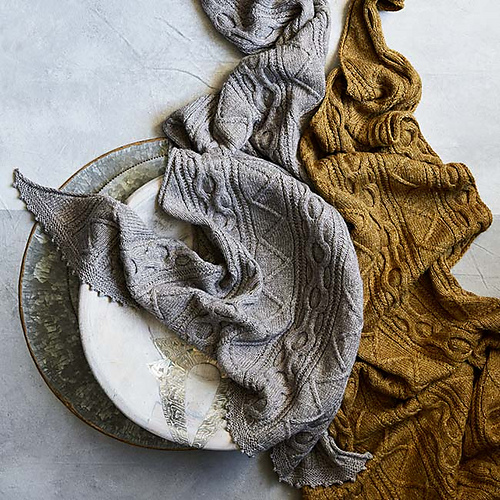 Ravelry: Twining Wrap pattern by Carol Feller