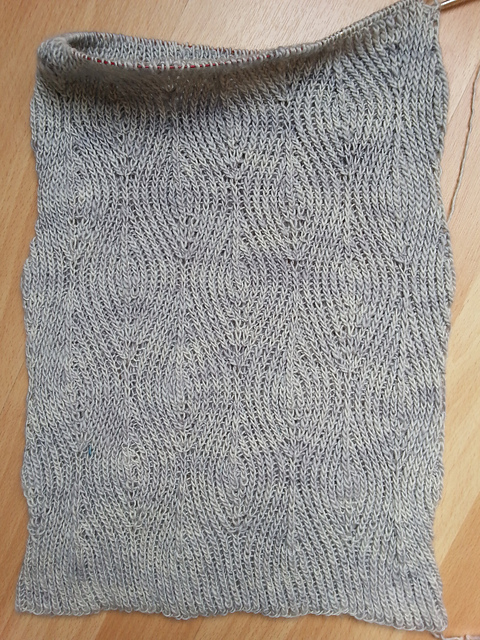 Ravelry: Anna-Birgitta's Diamond Rib Sweater