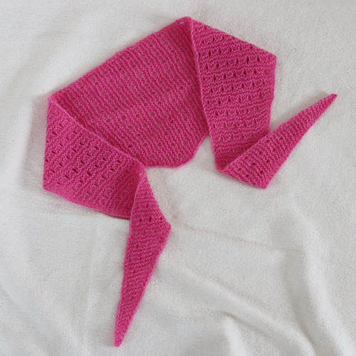 Ravelry: LIGHTDROPS Shawlette pattern by Anna-Larina Riedel