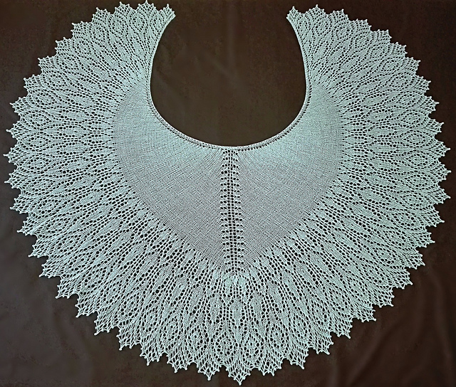 Ravelry: Guardian Angel Shawl pattern by Anna Danilova