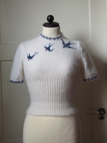 Ravelry: Ermine pattern by Patons & Baldwins