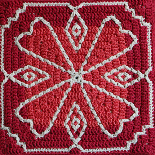 Ravelry: Kwadraty 22 seria B pattern by Anna Marciniakowa