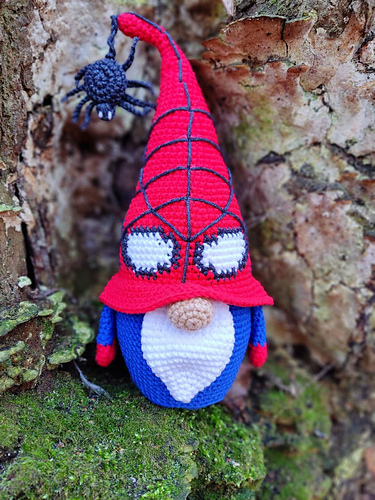 Ravelry: Gnome spider pattern by Oksana Kovalenko