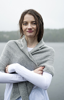 Ravelry: Mist a Shawl pattern by Anna Oldenburg