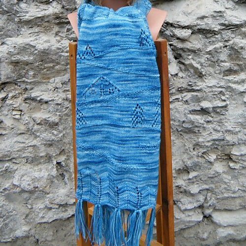 Ravelry: Instructions Kobri Nr 15 scarf winter wonderland pattern by ...