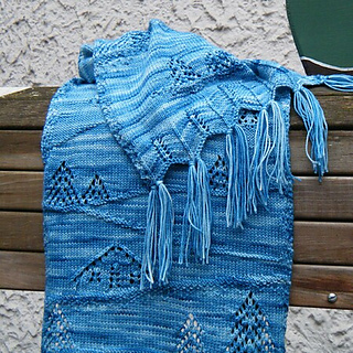 Ravelry: Instructions Kobri Nr 15 scarf winter wonderland pattern by ...
