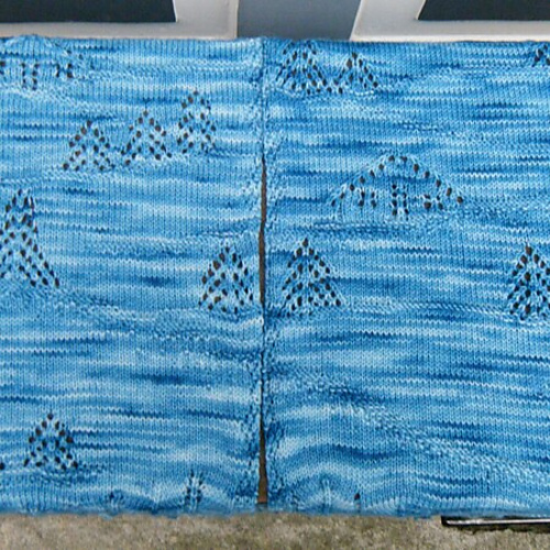Ravelry: Instructions Kobri Nr 15 scarf winter wonderland pattern by ...