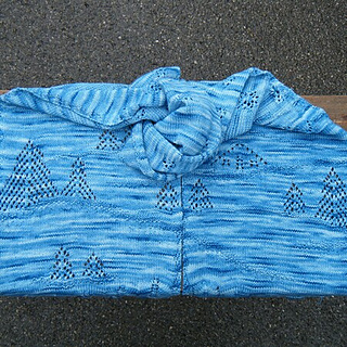 Ravelry: Instructions Kobri Nr 15 scarf winter wonderland pattern by ...