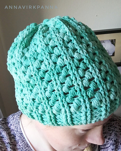 Ravelry: Puff Beanie pattern by Anna Nilsson