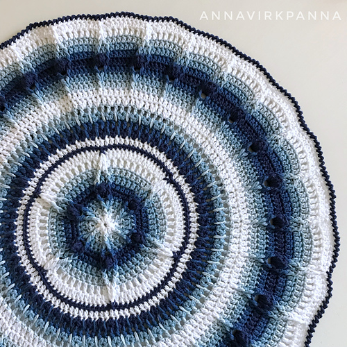 Ravelry: Super Nova Mandala pattern by Anna Nilsson