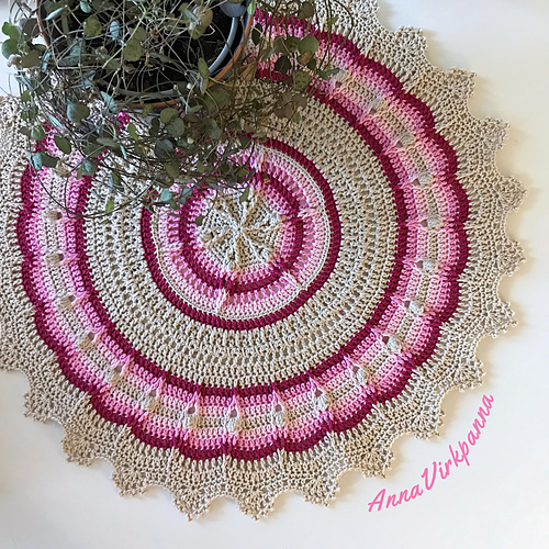 Ravelry: Super Nova Mandala pattern by Anna Nilsson