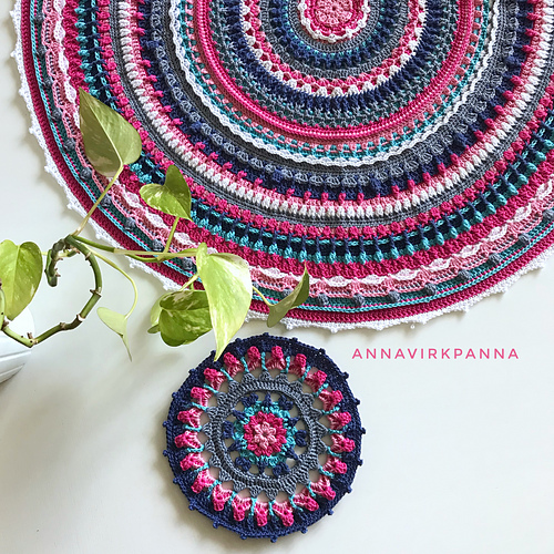 Ravelry: Aziza AfterParty pattern by Anna Nilsson