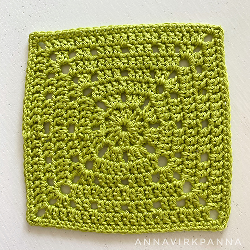 Ravelry: Dart square pattern by Anna Nilsson