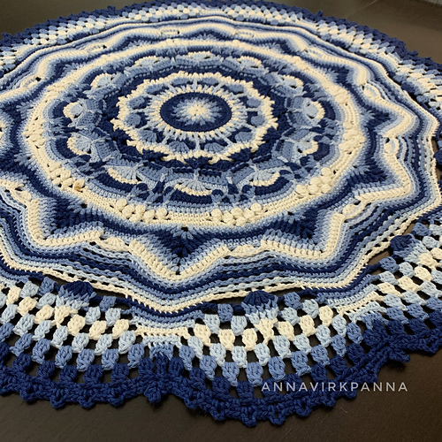 Ravelry: Carousel Mandala CAL pattern by Anna Nilsson