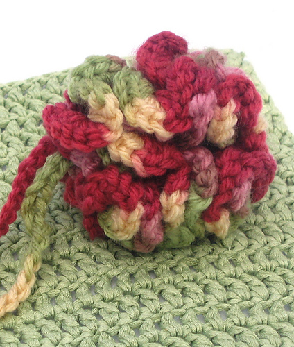 Ravelry: The Perfect Bath Puff pattern by Annabelle Mitchell