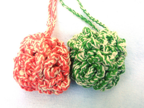 Ravelry: The Perfect Bath Puff pattern by Annabelle Mitchell