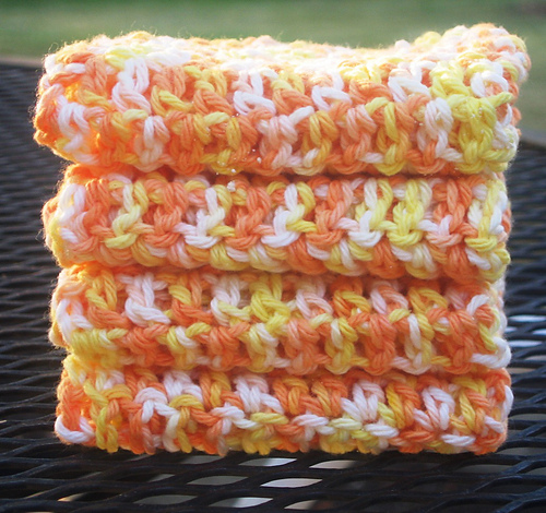 Ravelry: Not Your Grandma's Washcloths! pattern by Annabelle Mitchell