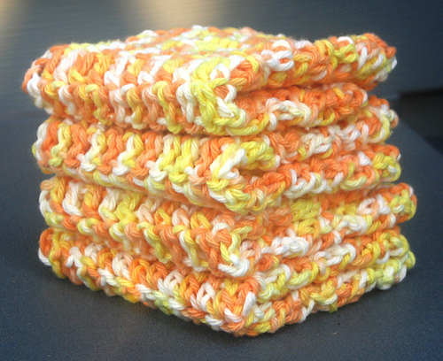 Ravelry: Not Your Grandma's Washcloths! pattern by Annabelle Mitchell