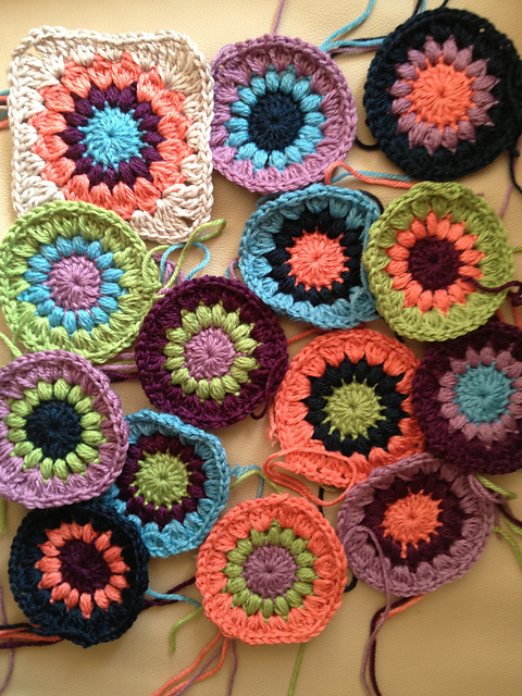 Ravelry: AnnabelsArmoire's Subtle sunburst