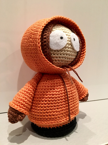Ravelry: Kenny - South Park pattern by Anna Carax