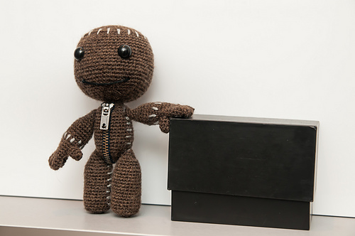 Ravelry: Sackboy from My little big planet pattern by Anna Carax