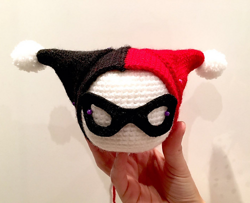Ravelry: Harley Quinn pattern by Anna Carax