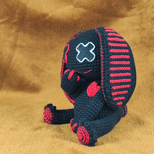 Ravelry: Creepy bunny crochet pattern pattern by Anna Carax
