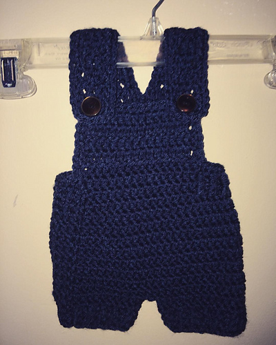 Ravelry: Short Overalls pattern by Myshelle Cole