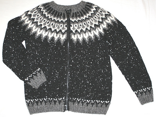 Ravelry: Garpur Cardigan pattern by Anna Kristín Helgadóttir