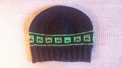 Ravelry: Annaleria's Minecraft Creeper Hat