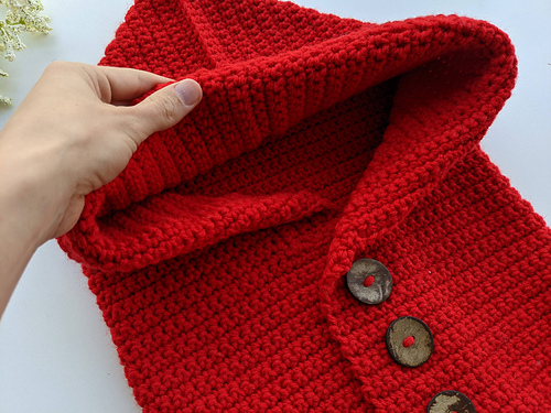 Ravelry: Little Red Riding Hood pattern by Annanitato Lolo