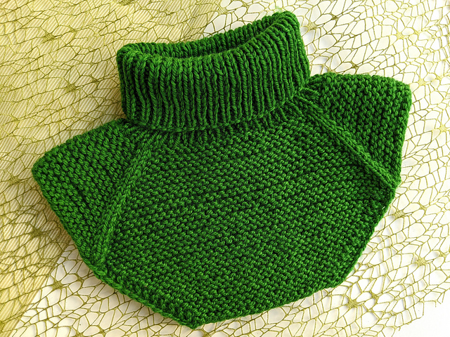 Ravelry: Adult Dickey pattern by Annanitato Lolo