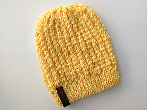 Ravelry: Flat Classic Beanie pattern by Annanitato Lolo