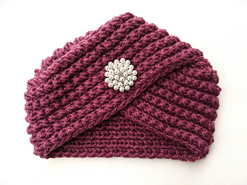 Ravelry: Turban Hat for beginners pattern by Annanitato Lolo